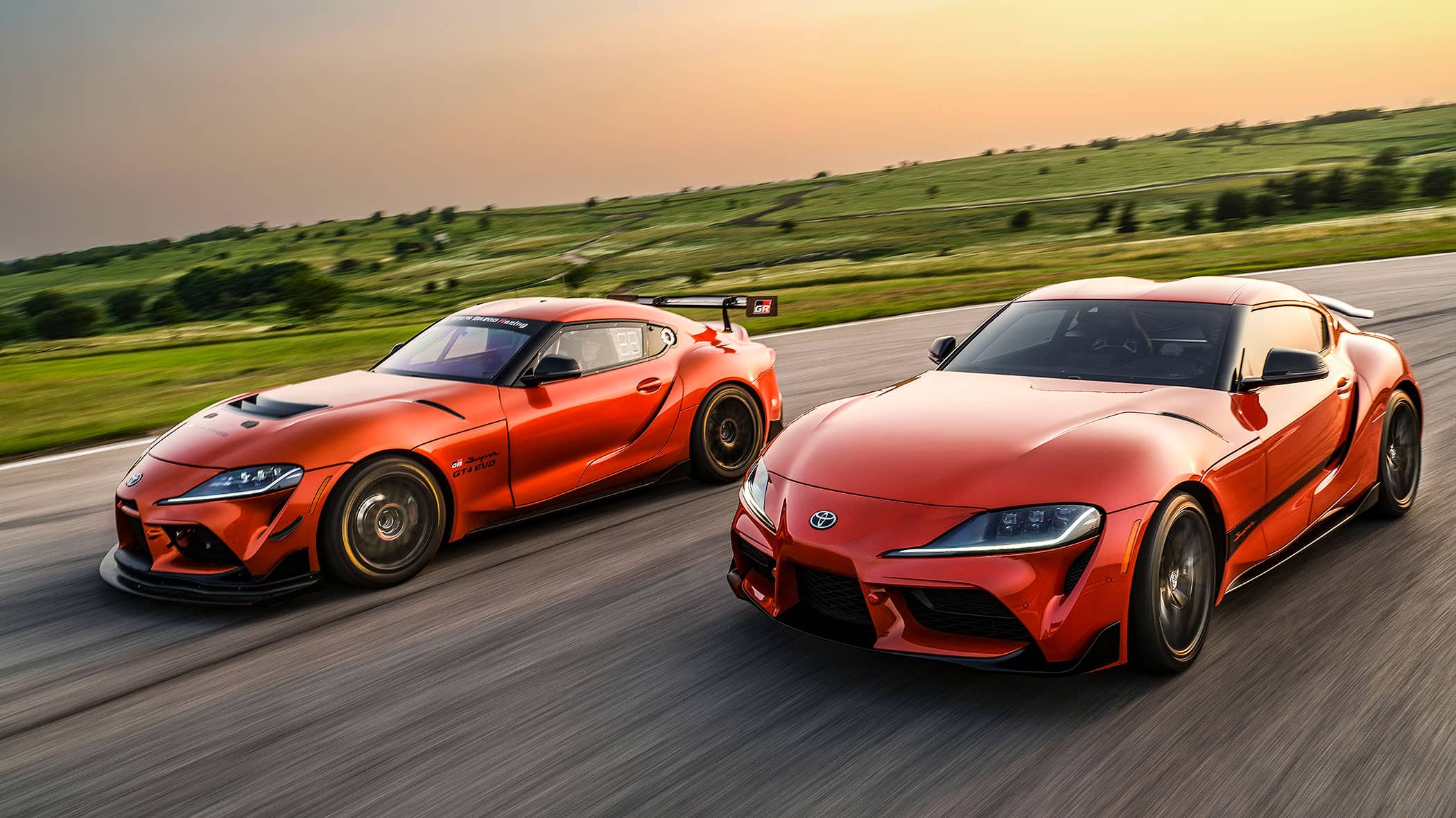 Toyota GR Supra: Orange Sondermodelle