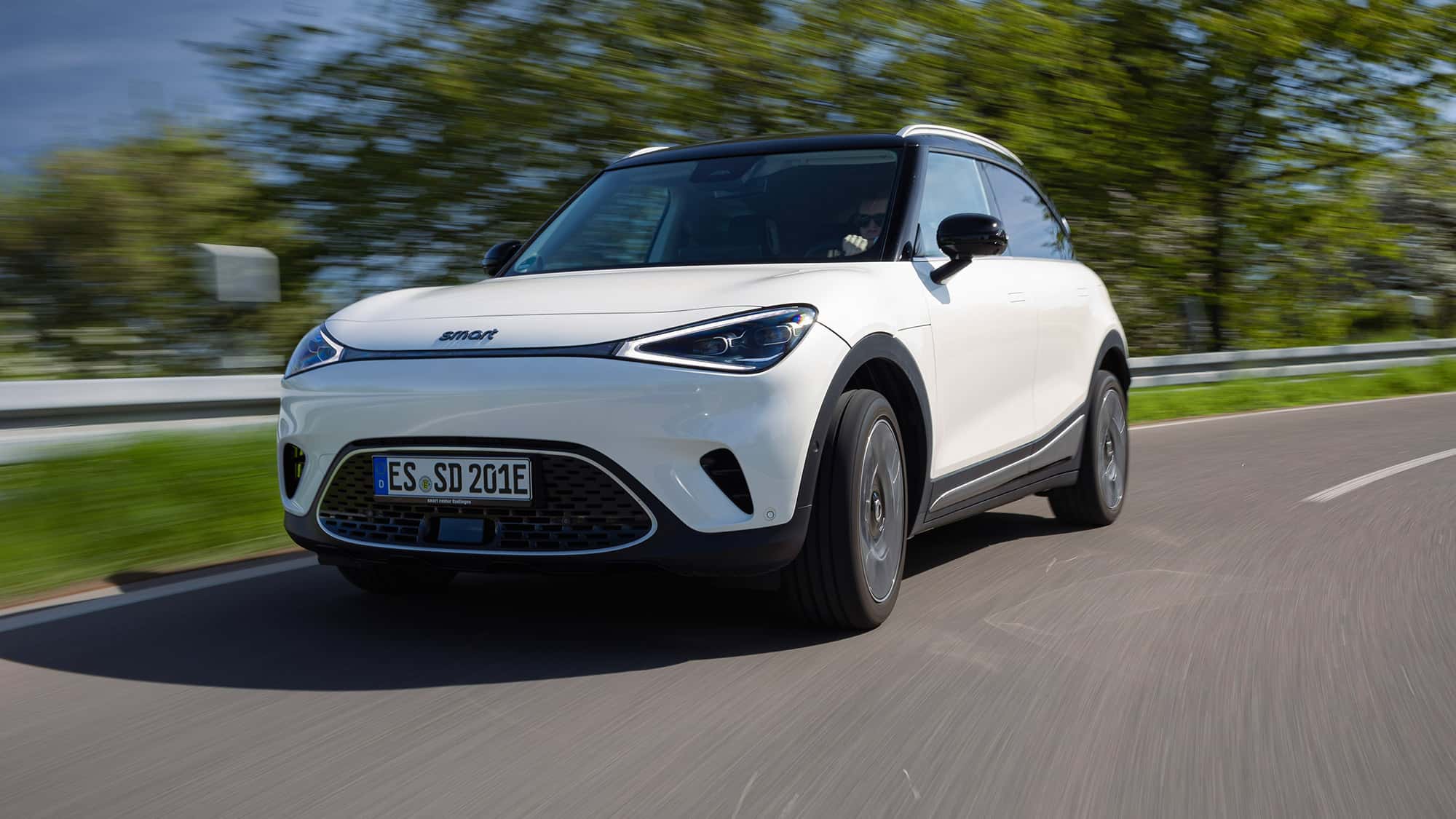 Smart #1 im Test: Kann Smart auch Crossover?