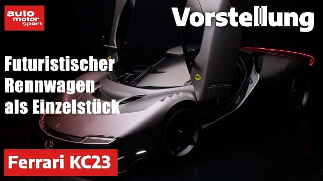 Vorstellung | Ferrari KC23