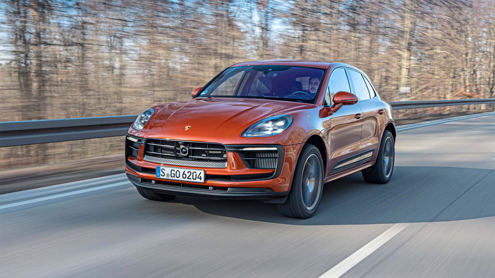 Porsche Macan S Technische Daten