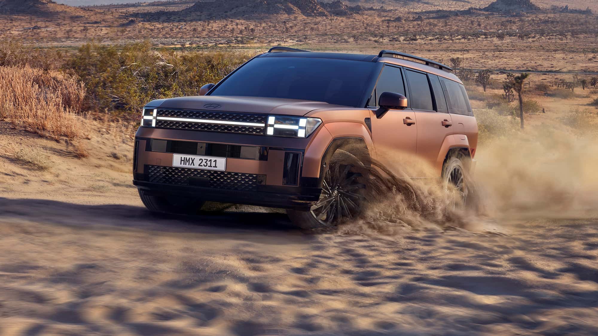 Hyundai Santa Fe 5. Generation 2024 Weltpremiere