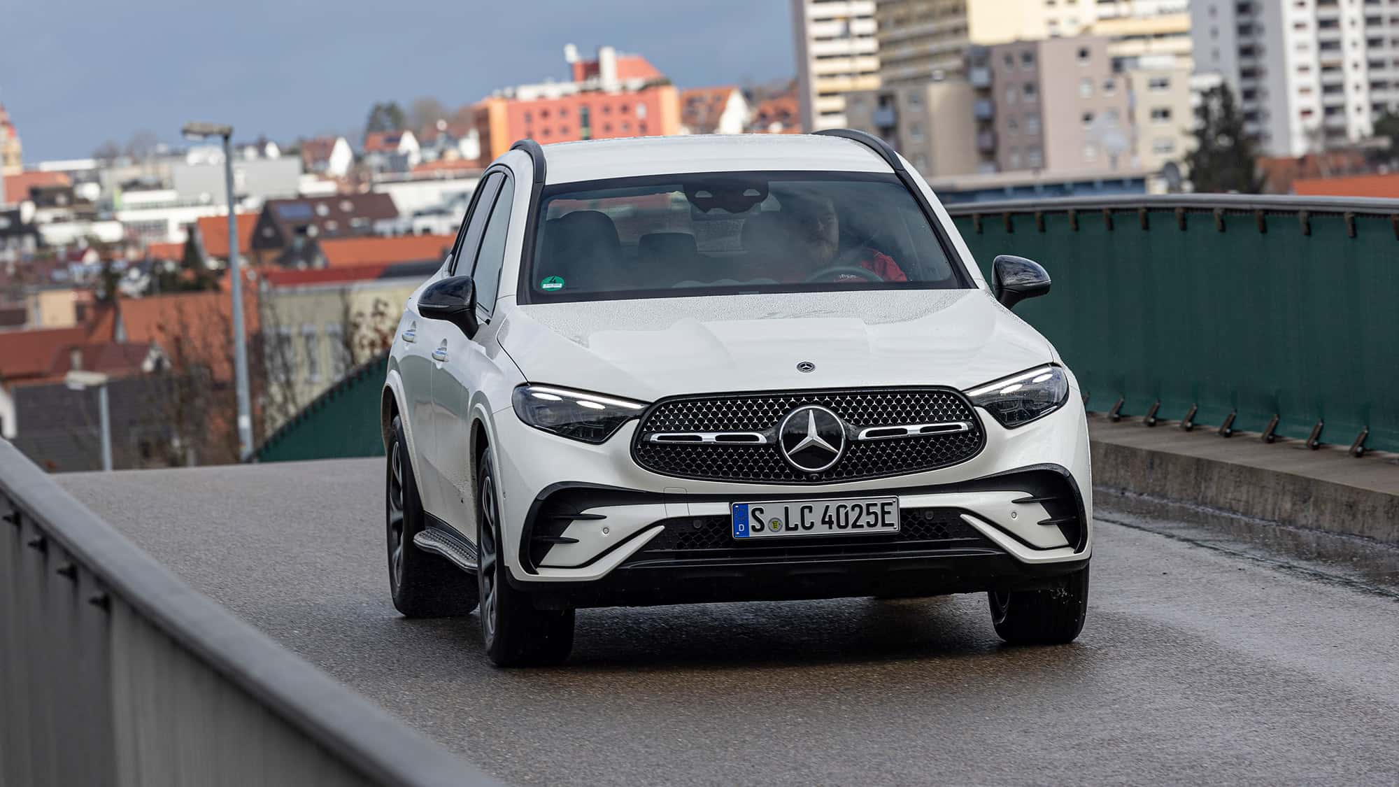 Mercedes GLC 300 de im Test