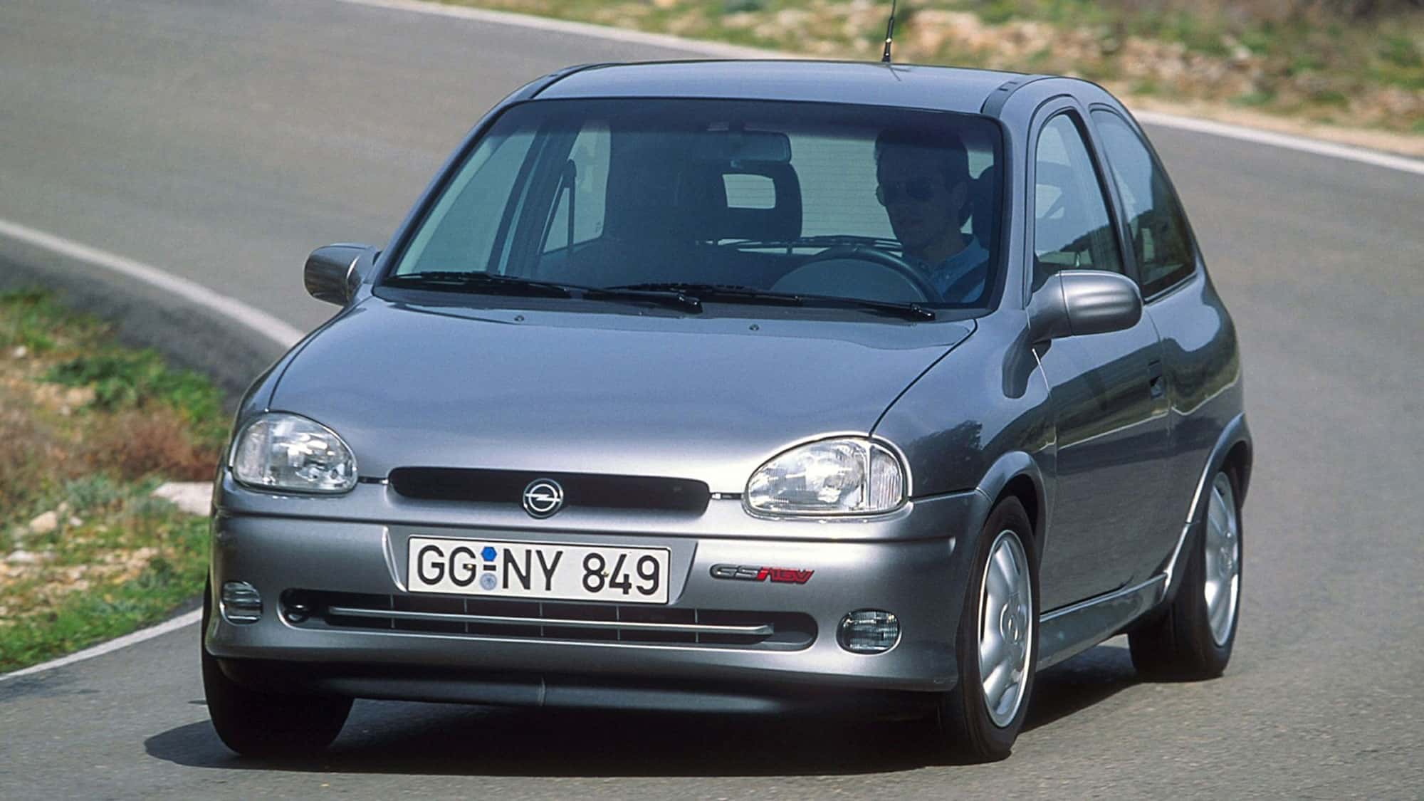 Opel Corsa B: Premiere vor 30 Jahren