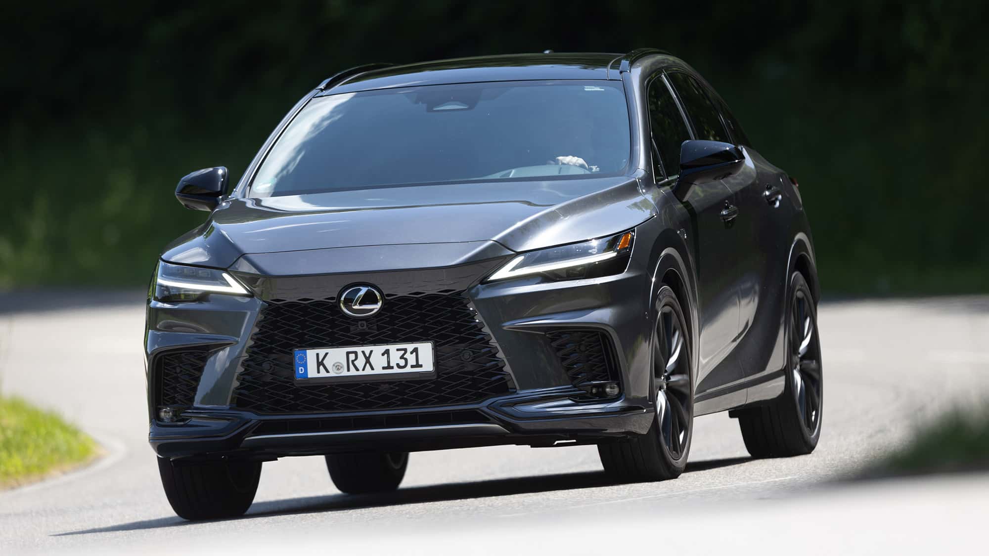 Lexus RX 500h im Test (Technische Daten)