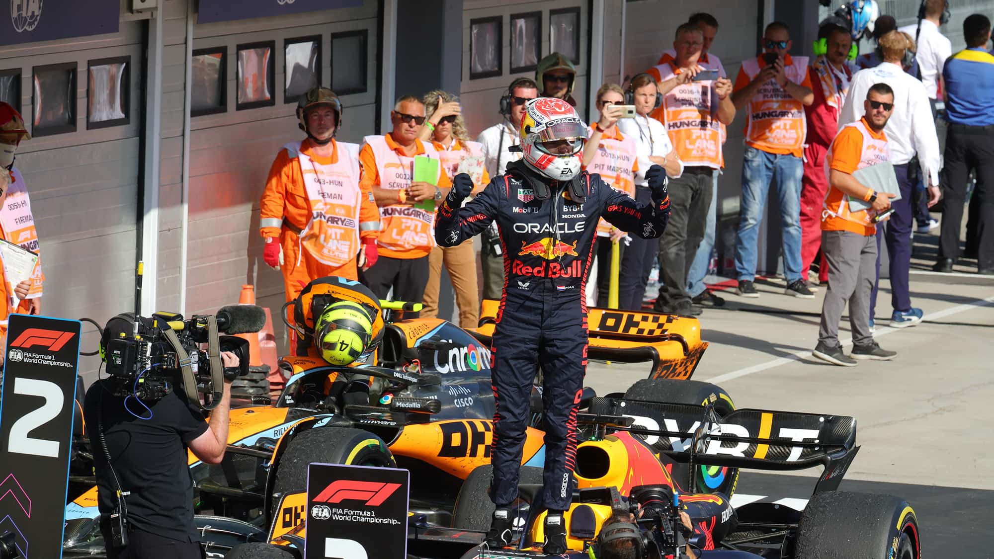 Formel-1-Fahrernoten GP Ungarn 2023