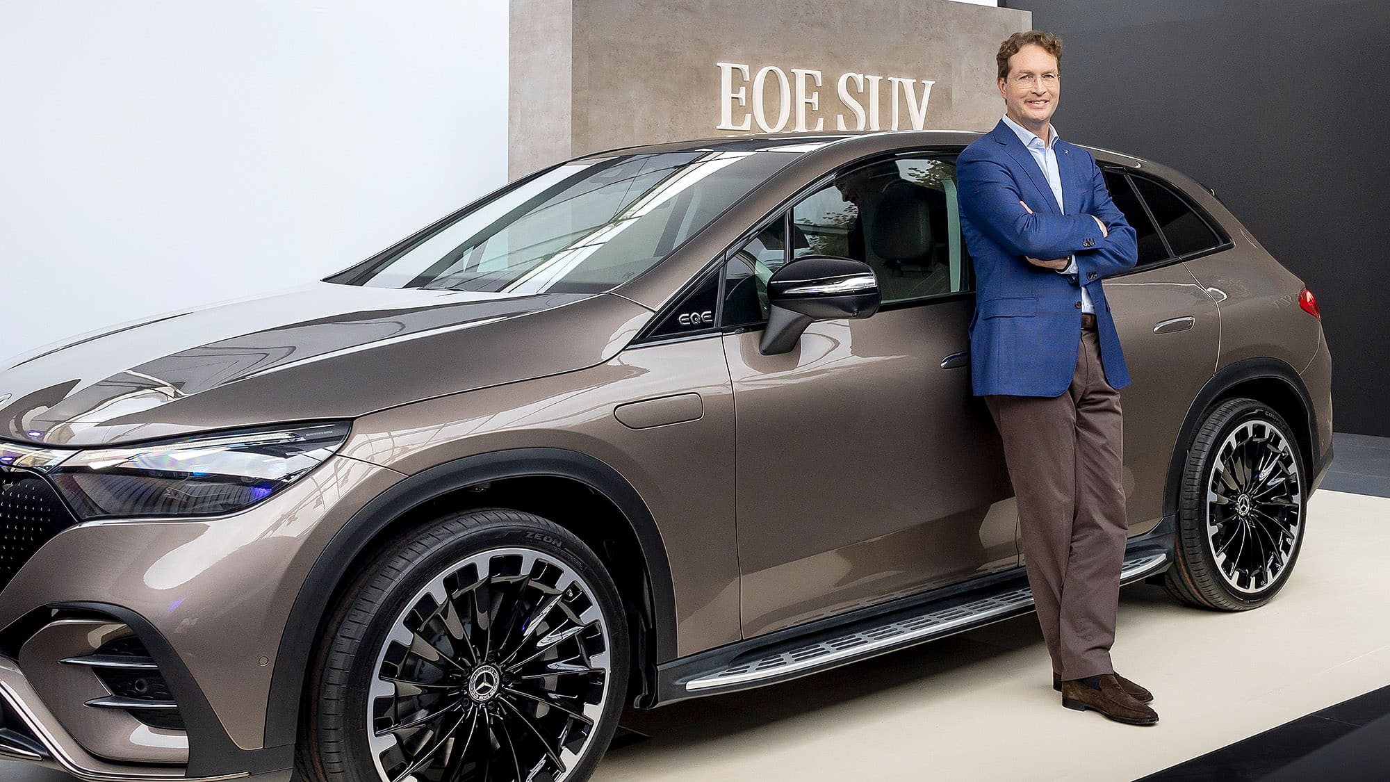 Ola Källenius: Vertrag des Mercedes-Benz-CEO 5 Jahre verlängert