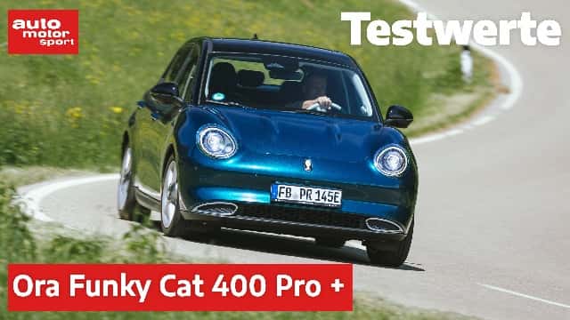 Testwerte | Ora Funky Cat 400 Pro