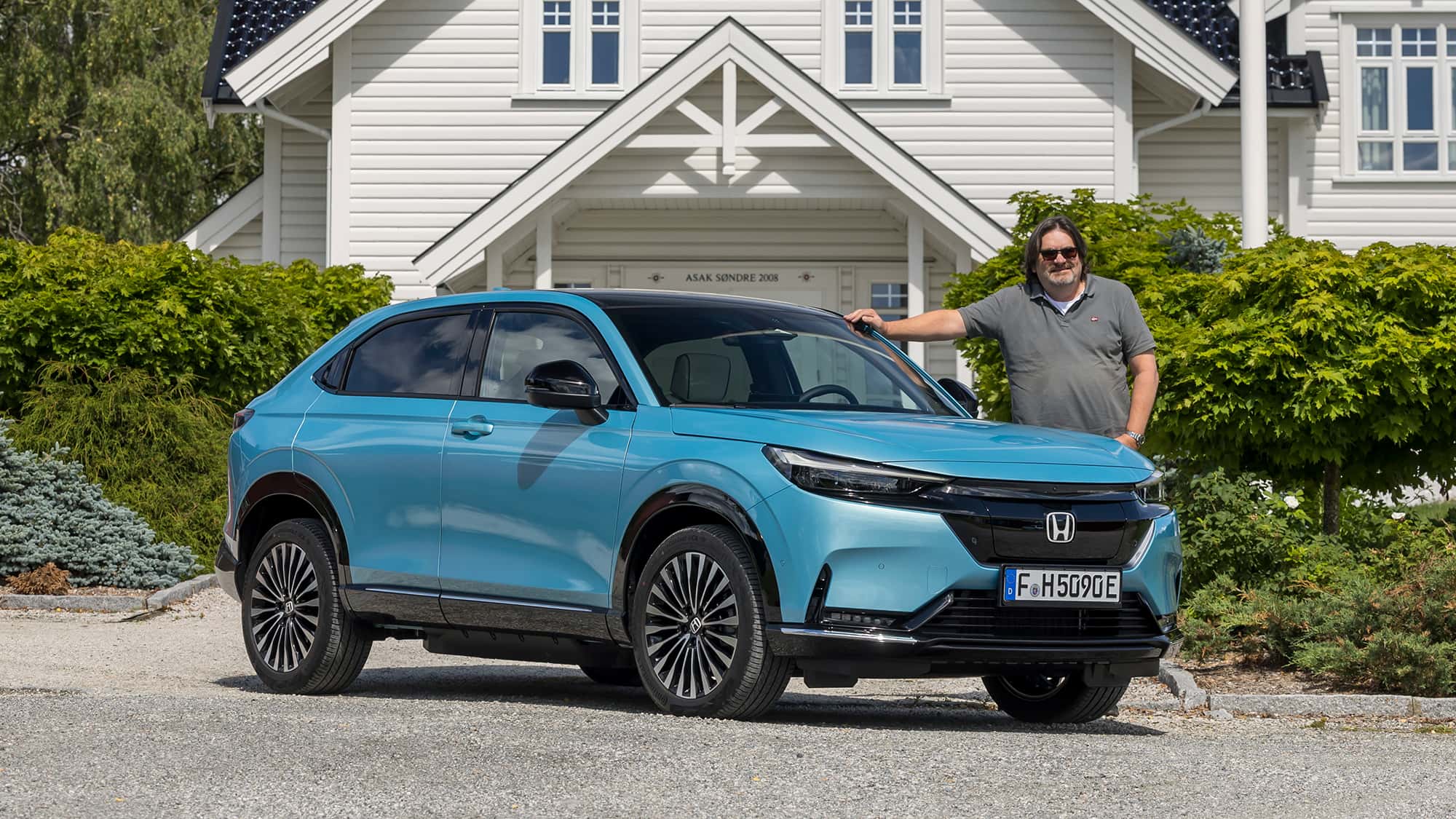 Honda e:Ny1: Bis zu 400 km im zweiten E-Honda