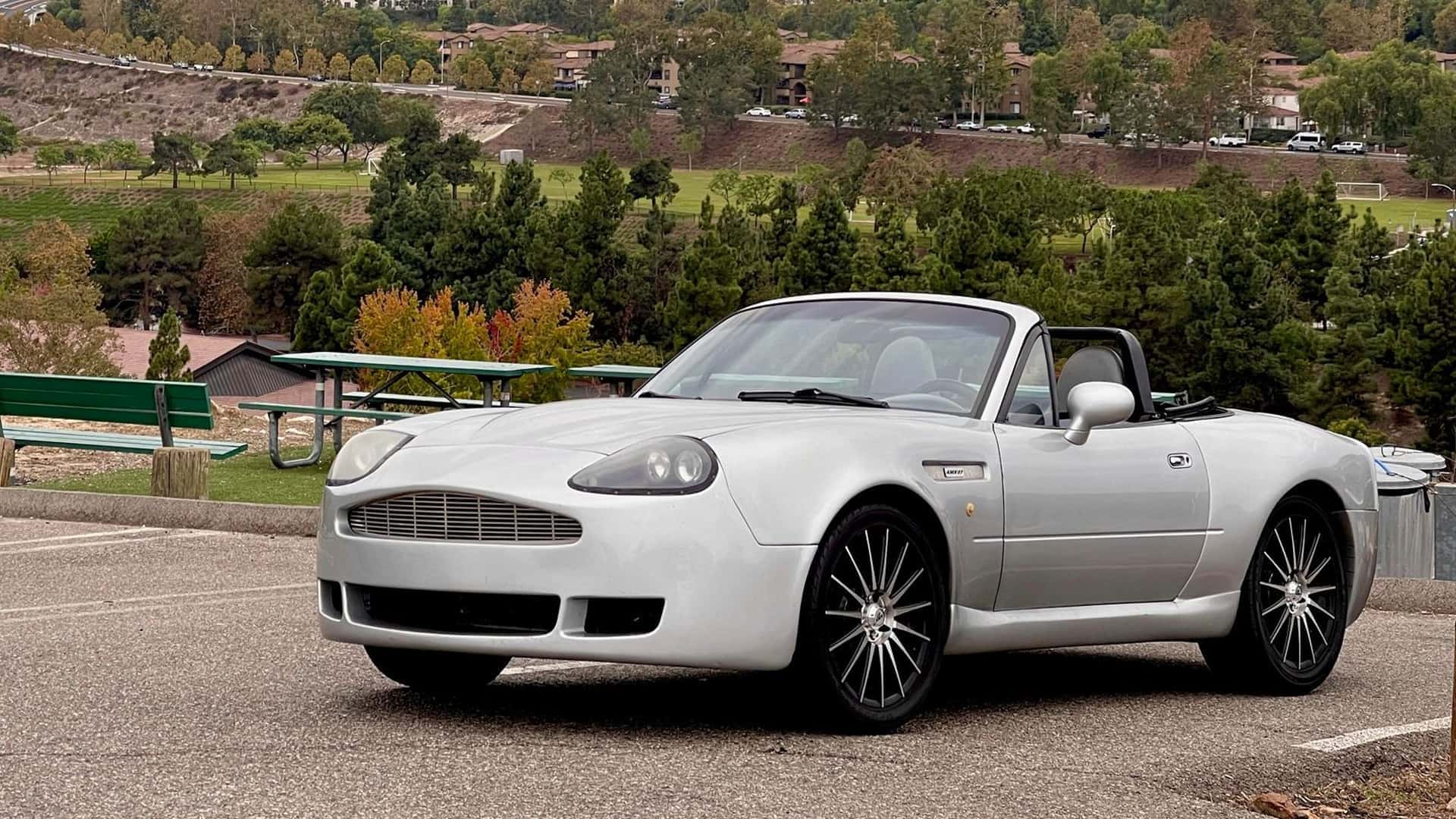 Aston Martin Body-Kit für Mazda MX5