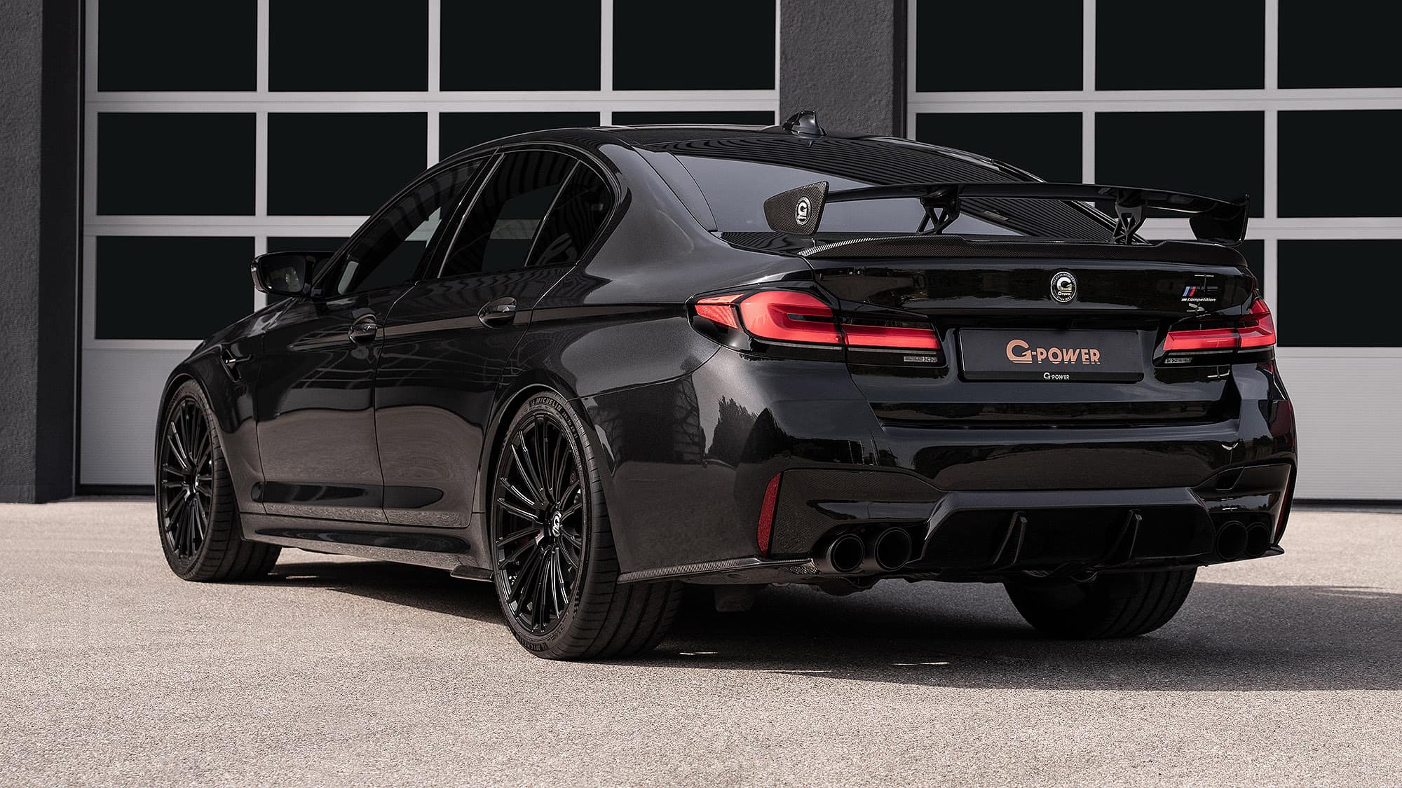 G-Power G5M CS Hurricane RR: 900 PS auf Basis BMW M5 F90