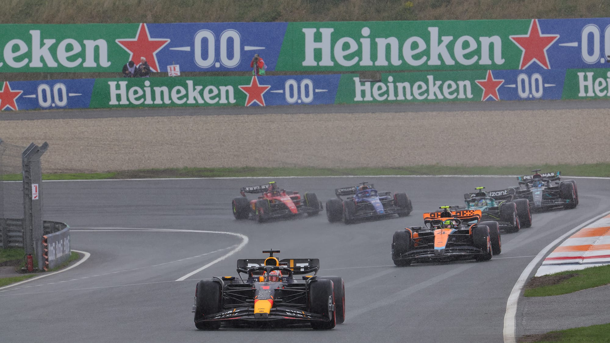 F1-Power-Ranking GP Niederlande 2023 in Zandvoort