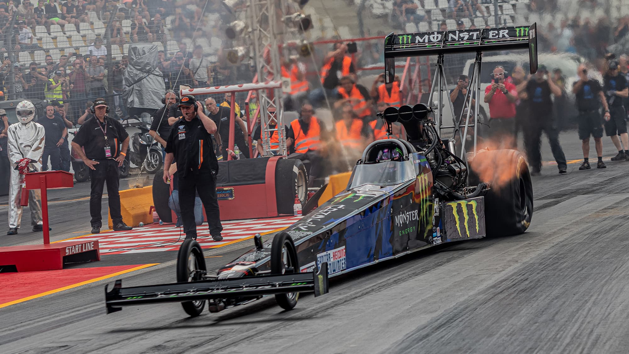 Drag Racing: So erreichen Top Fueler die 500 km/h