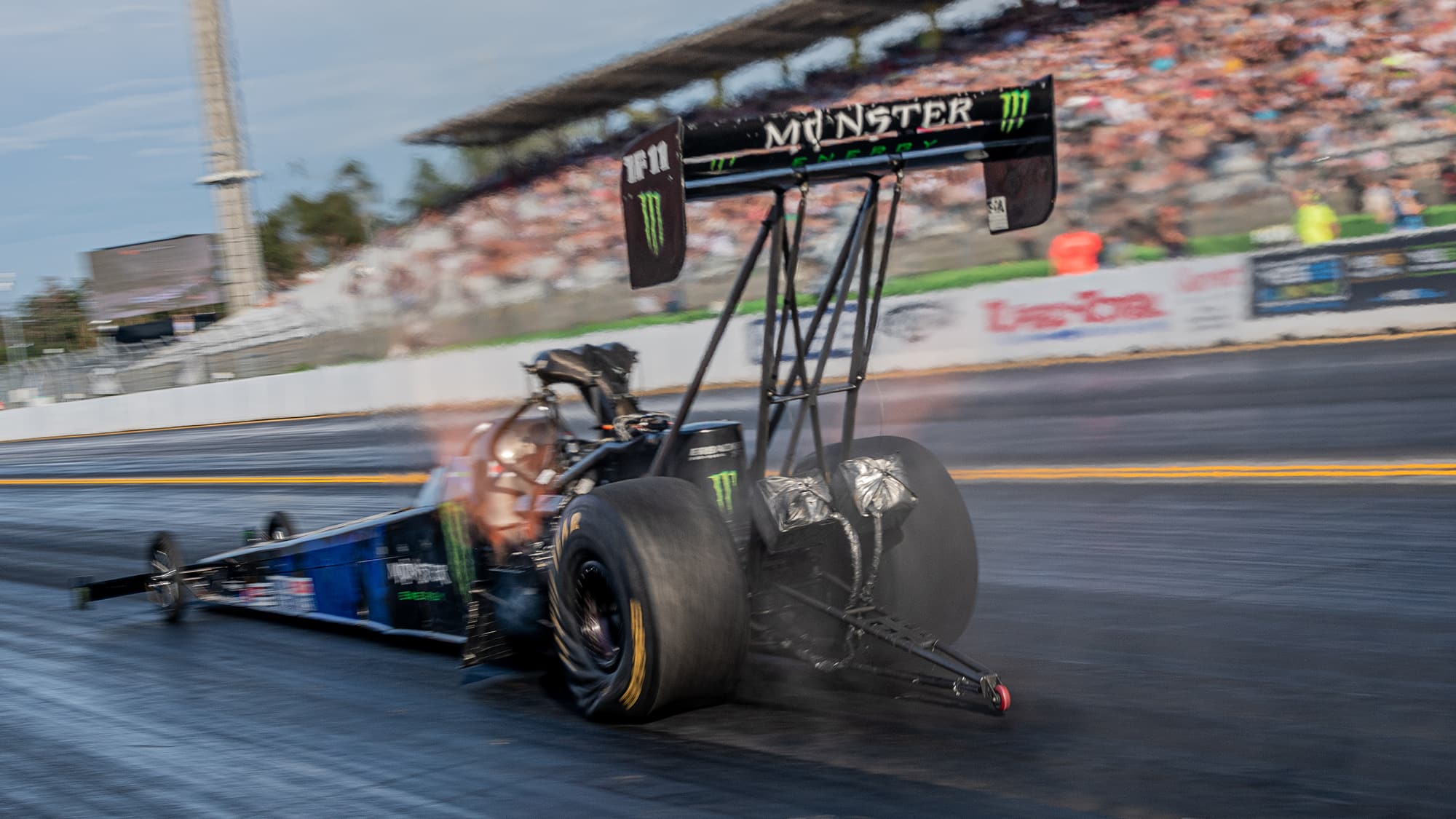 Drag Racing: So erreichen Top Fueler die 500 km/h