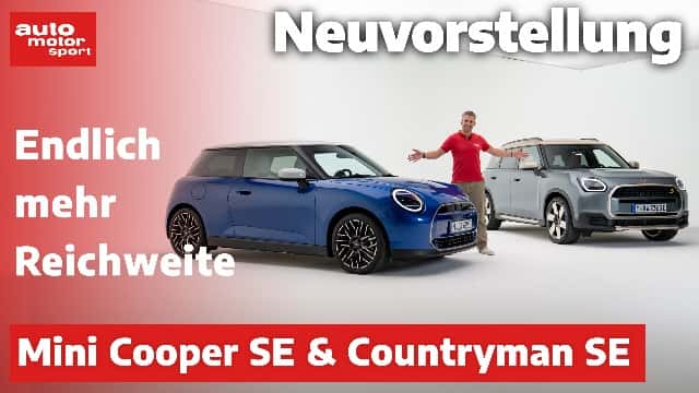 Erster Check | Mini Cooper Electric und Mini Countryman Electric