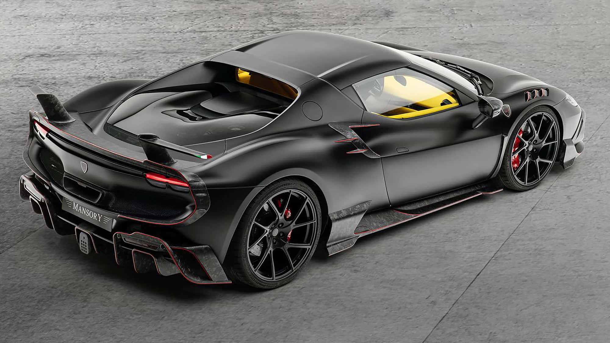 Mansory Tempesta: Tuning auf Basis des Ferrari 296 GTB