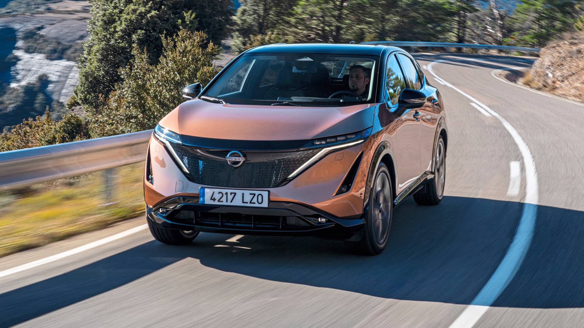 Nissan Ariya e-4orce im Test
