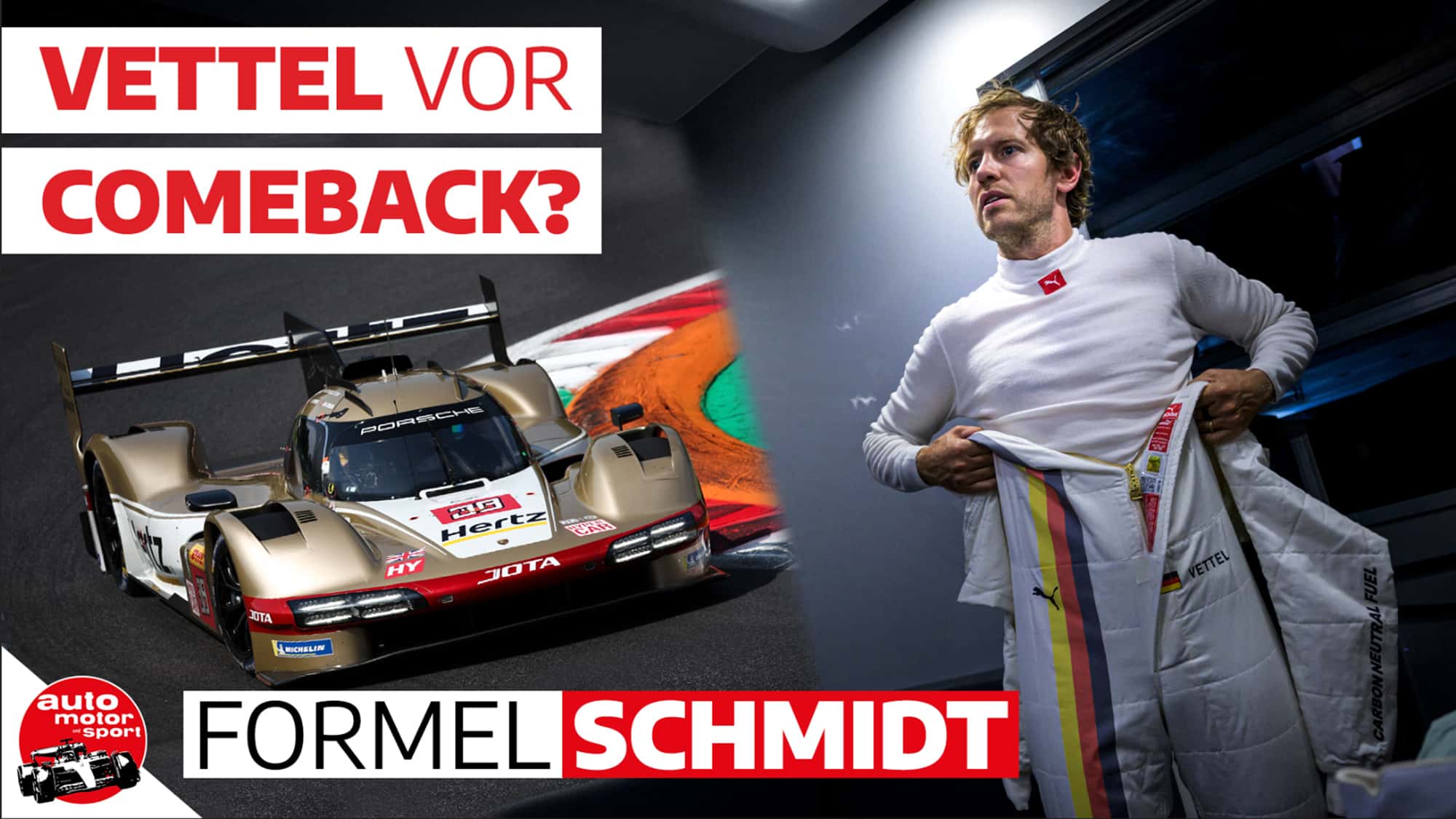 F1-Video Formel Schmidt GP Japan: Vettel-Comeback?