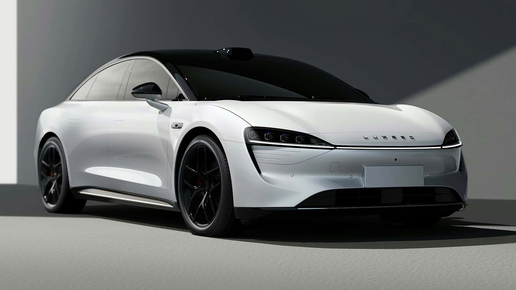 Luxeed S7 von Huawei und Chery: Luxus-Elektro-Limousine