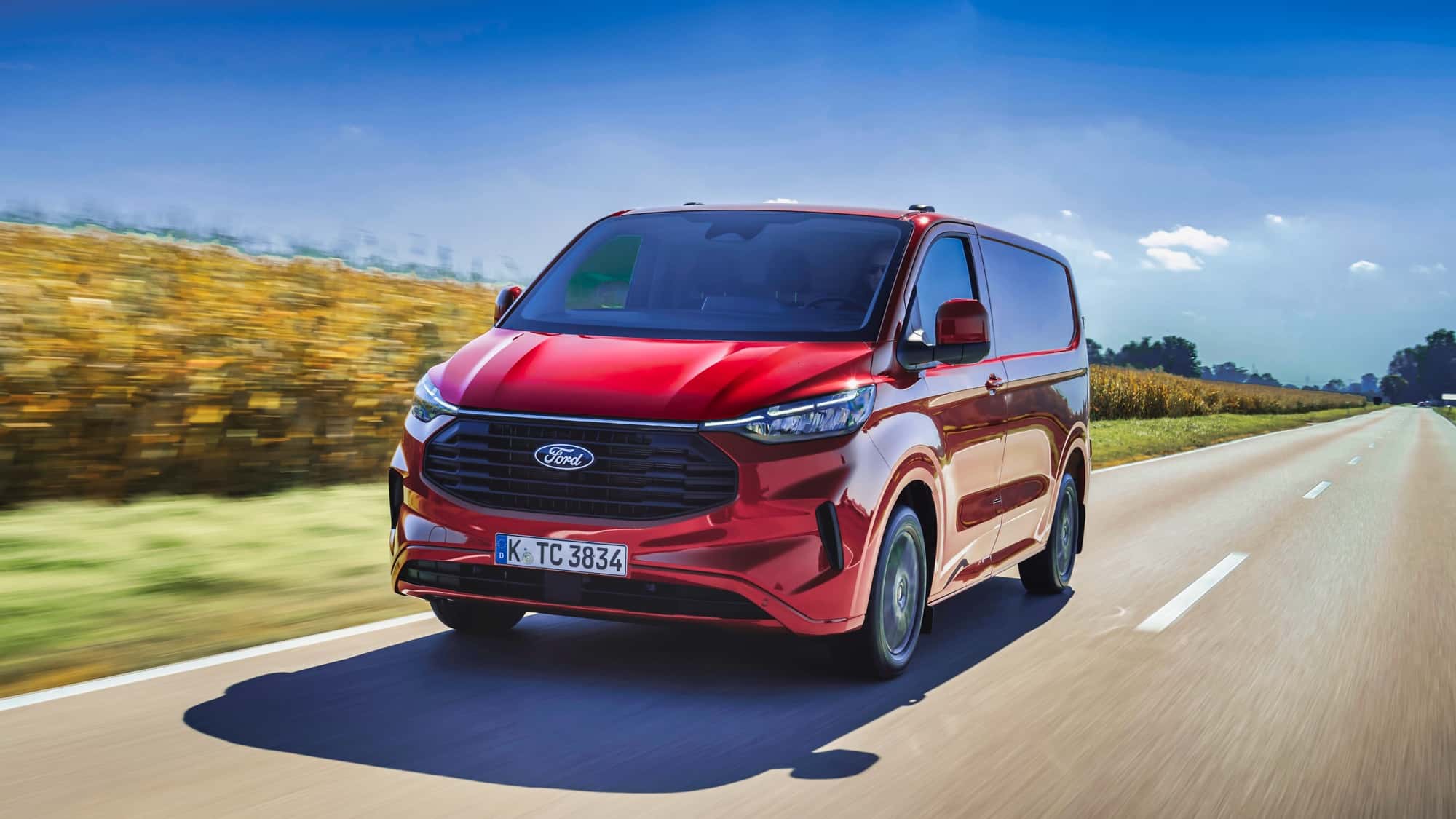 Ford Transit / Tourneo Custom 2023 erster Test