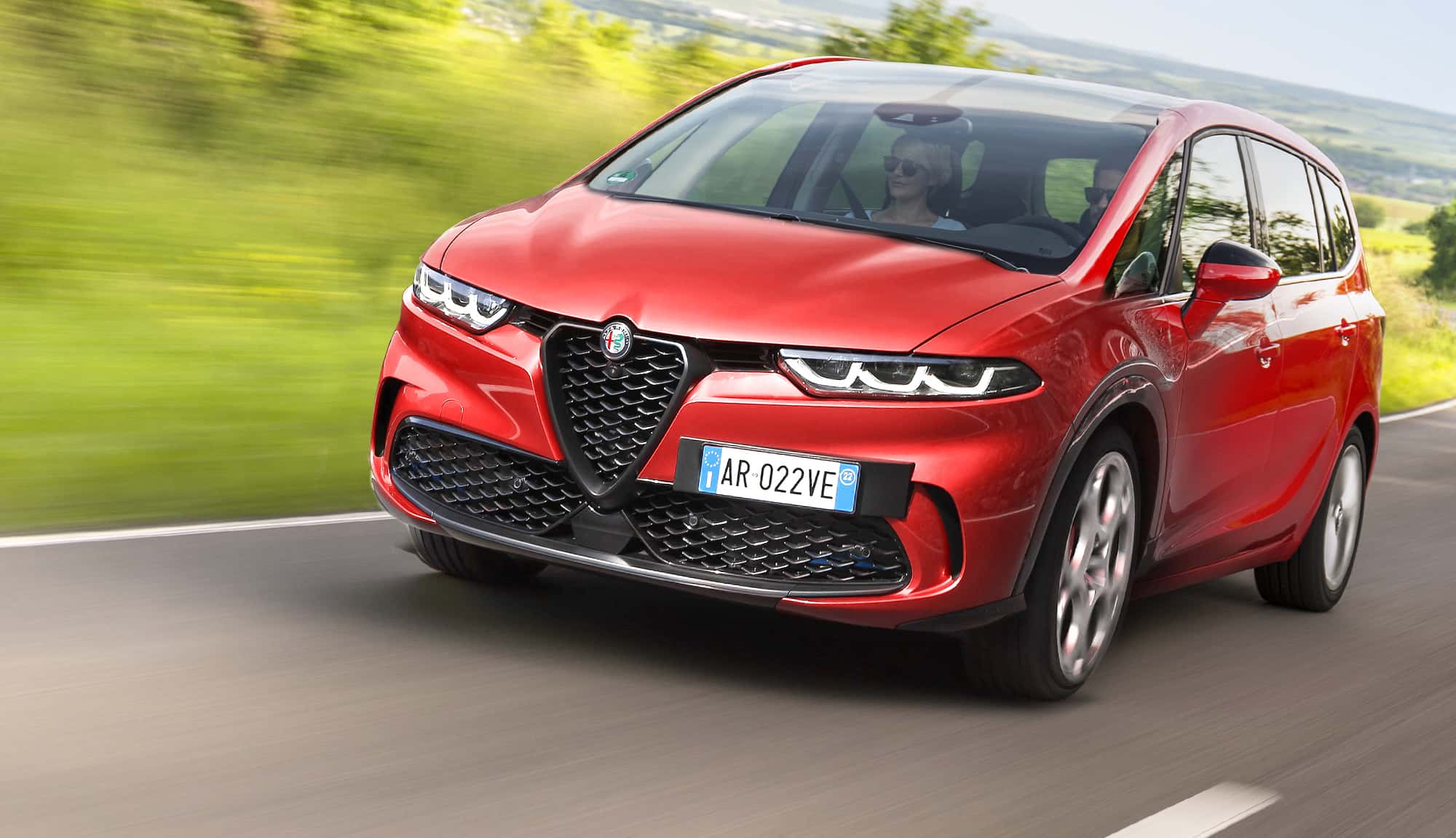 Alfa Romeo Luxus MPV: Elektro-Comeback des Bestsellers