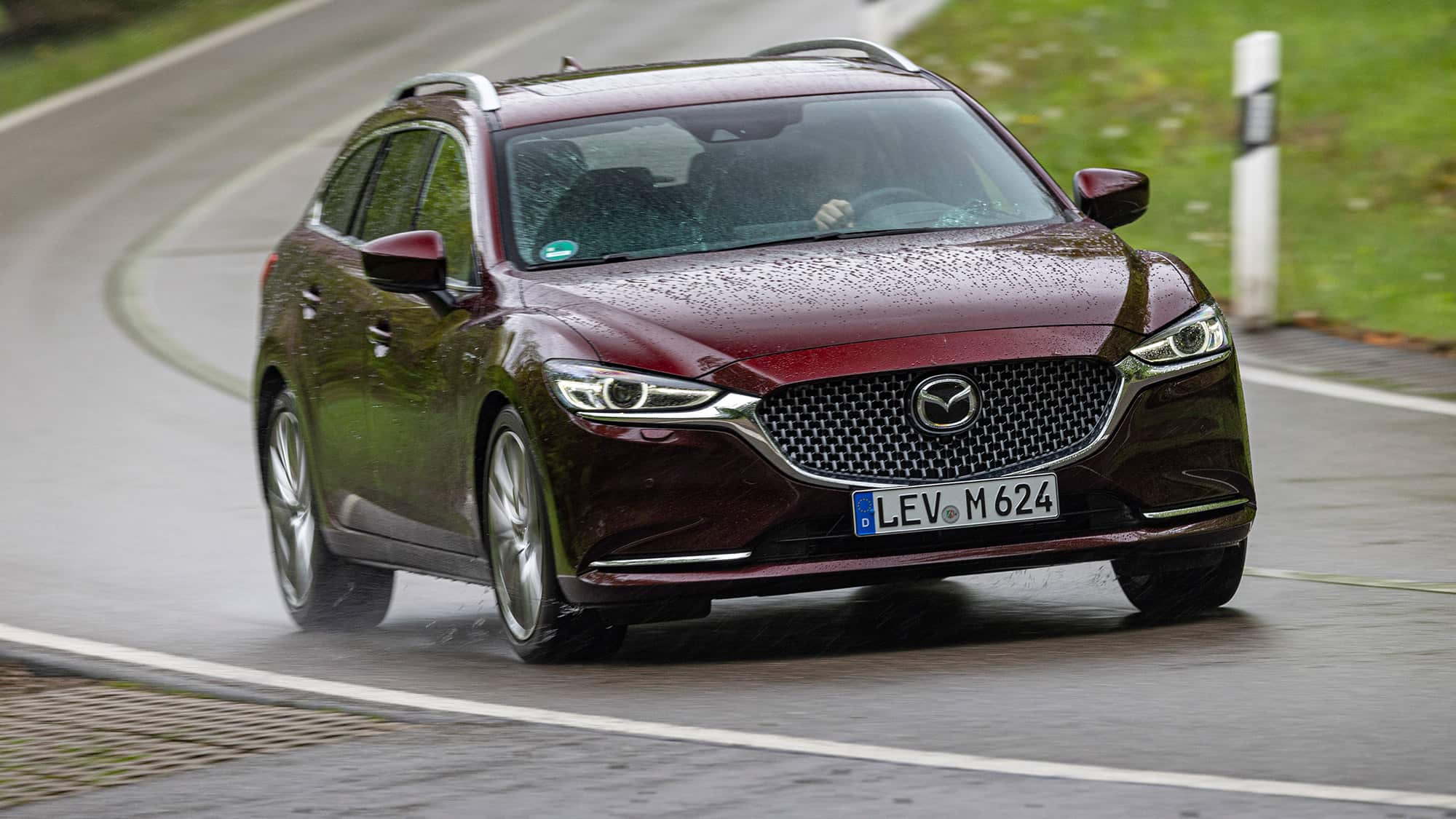 Mazda 6 Kombi im Einzeltest