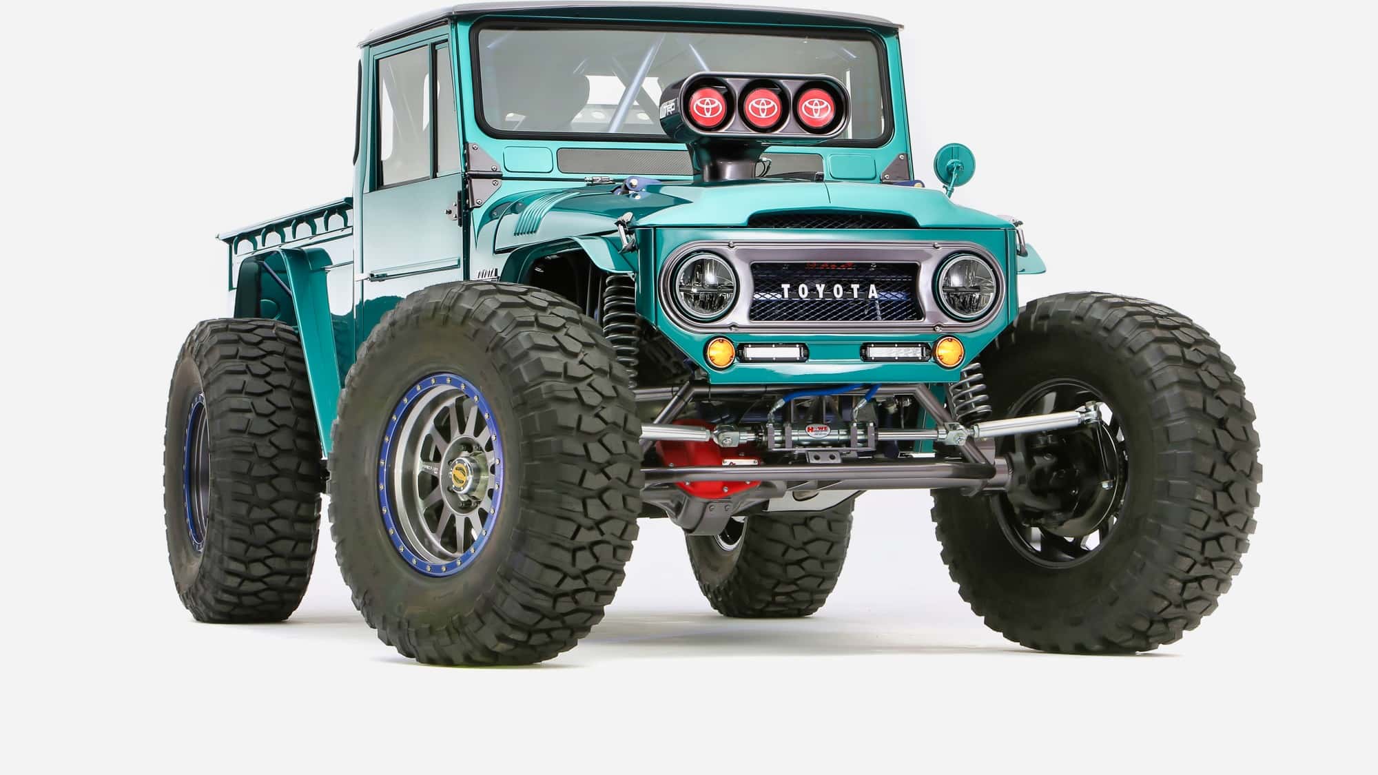 Toyota FJ Bruiser SEMA 2023: 725-PS-Rockcrawler