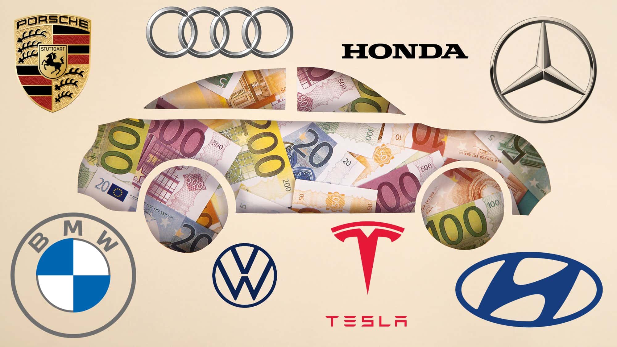 Wertvollste Automarken weltweit: Interbrand 2023