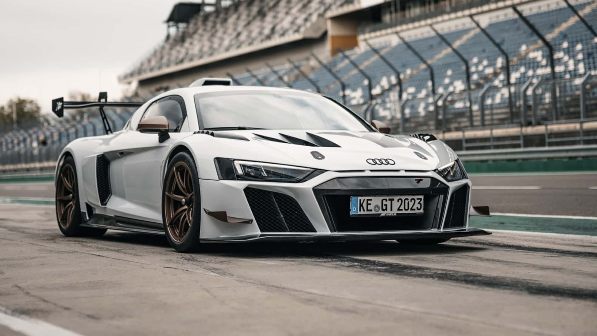 Abt macht Audi R8 LMS GT2 zum XGT-Straßensportler
