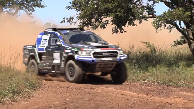 Im Video | Ford Ranger Rallye-Raid T1+