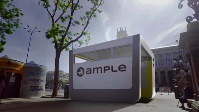 Im Video | Akku-Tauschstation von Stellantis und Ample