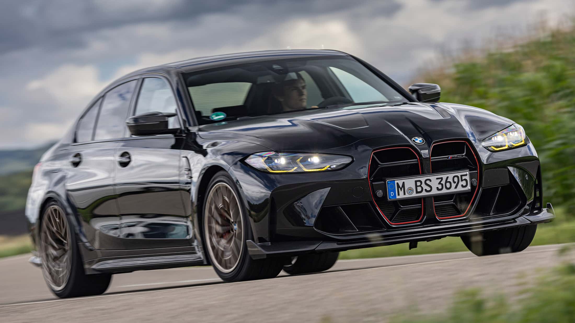 BMW M3 CS im Kompakttest (Technische Daten)