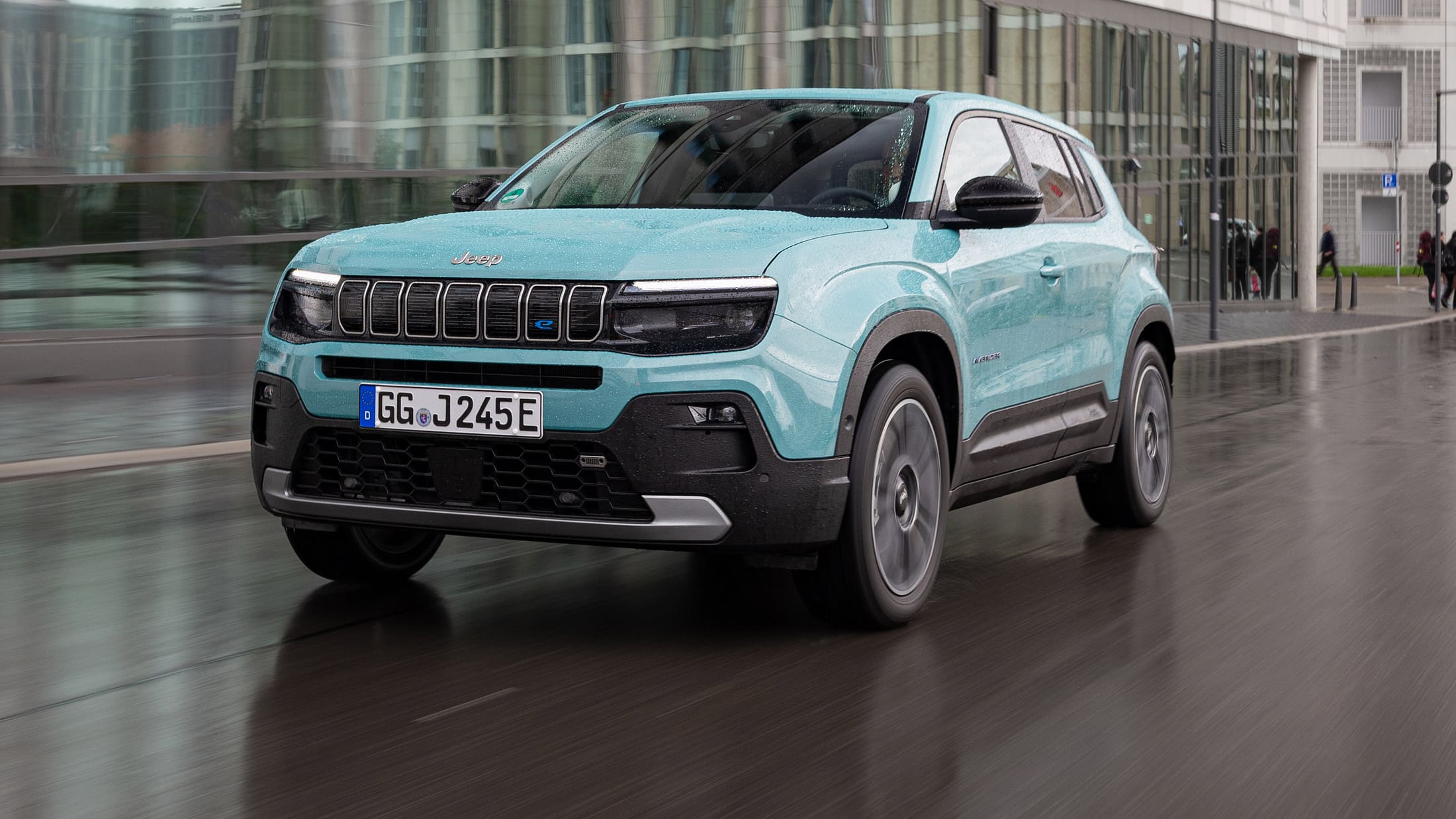 Eleganter Jeep Avenger Im Test Der Neue Stern Am Suv Himmel
