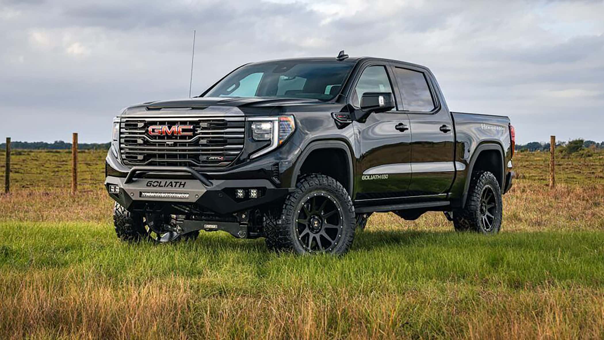 Hennessey Goliath 650: GMC Sierra mit 650 PS