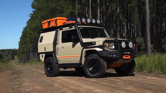 Im Video | Suzuki Jimny Toyzuki