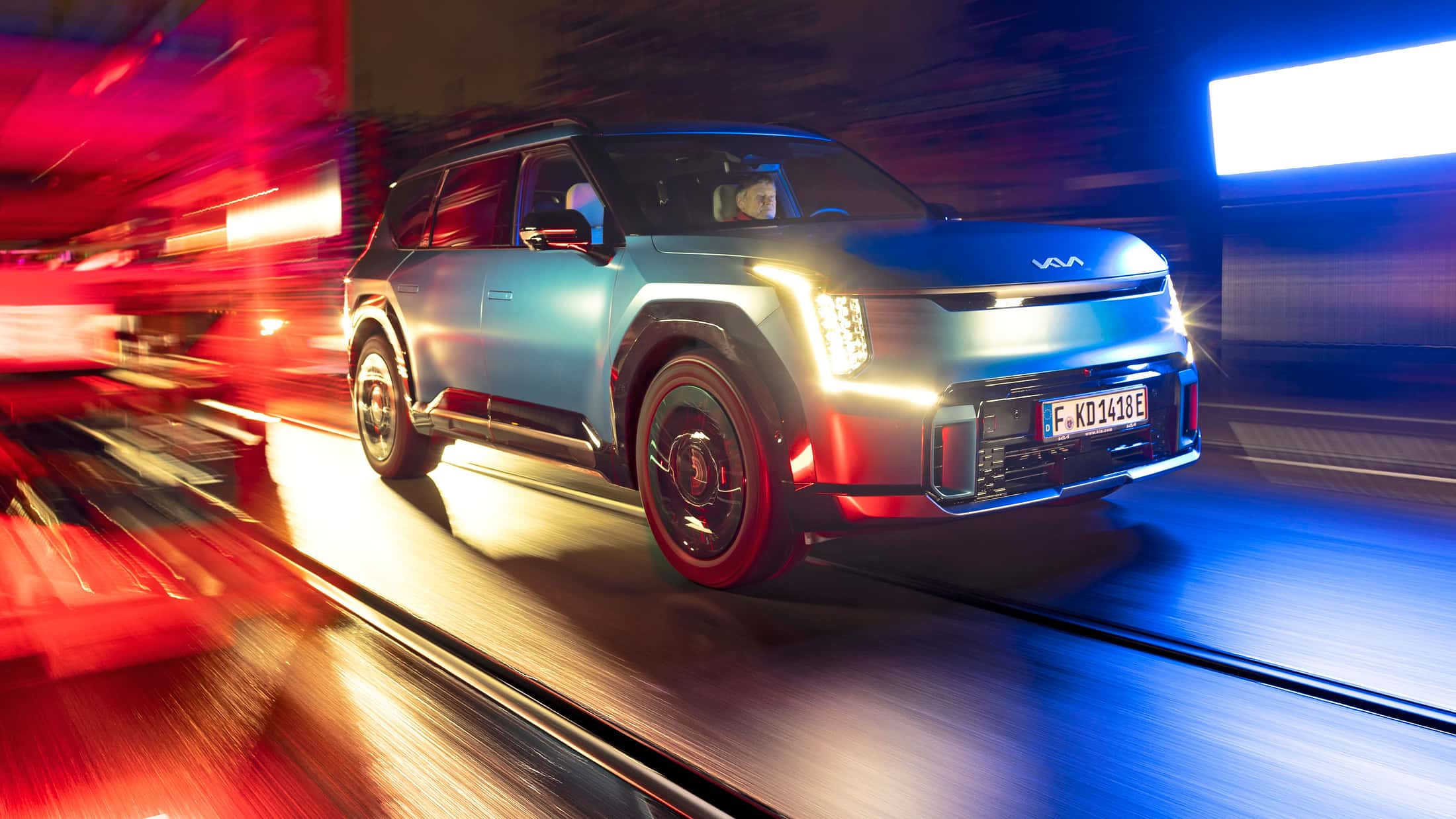 Kia EV9 im Test (Technische Daten)