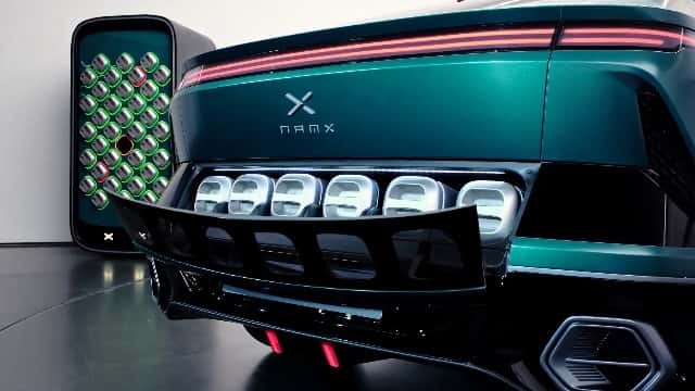 Im Video | NamX HUV - SUV mit Wasserstoff-V8