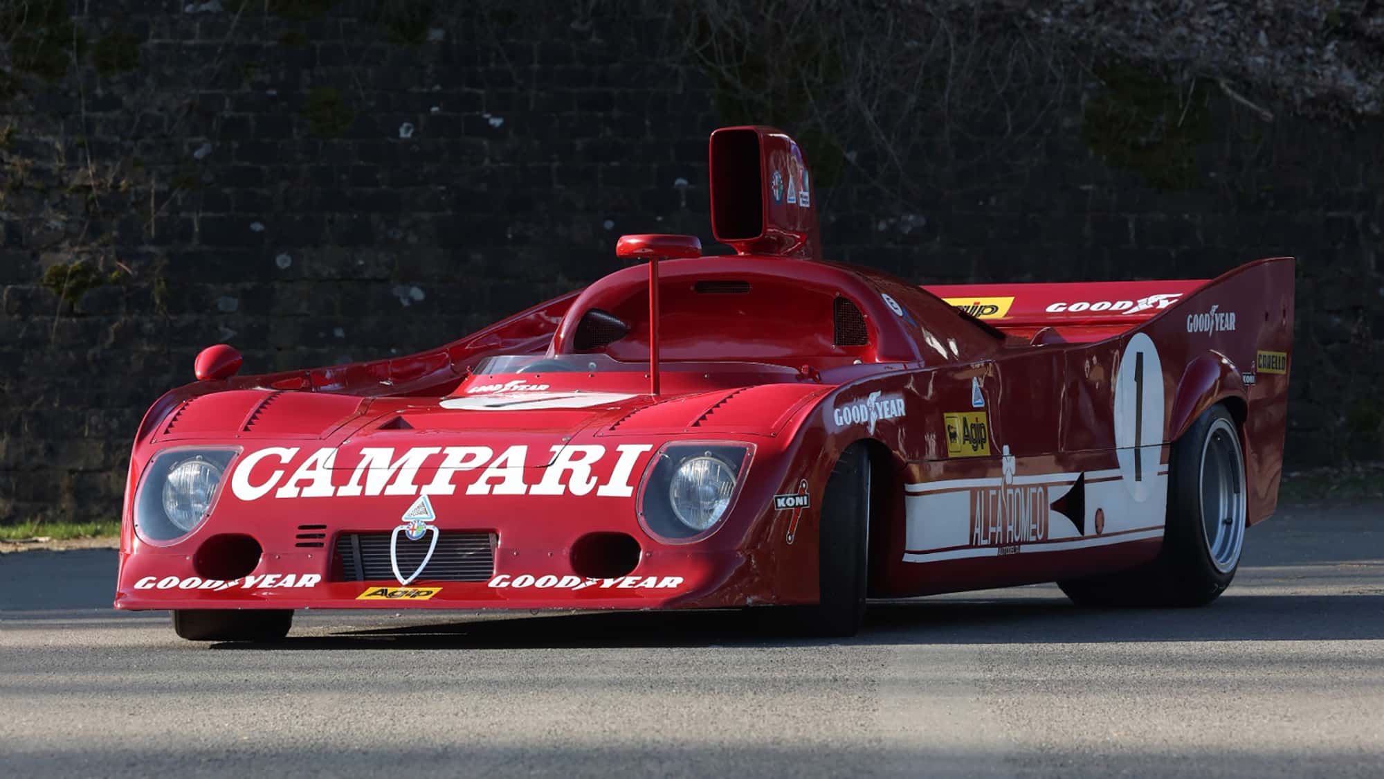 Auktion: Alfa Romeo Tipo 33 TT12