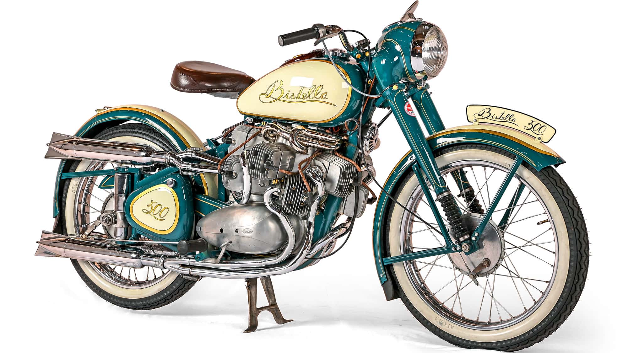 Motorradtechnik: Bistella 500 mit Zehnzylinder-Sternmotor