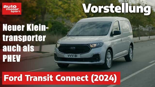 Ford Transit Connect 2024 Sondermodell Ford Tourneo Connect Wird Mit