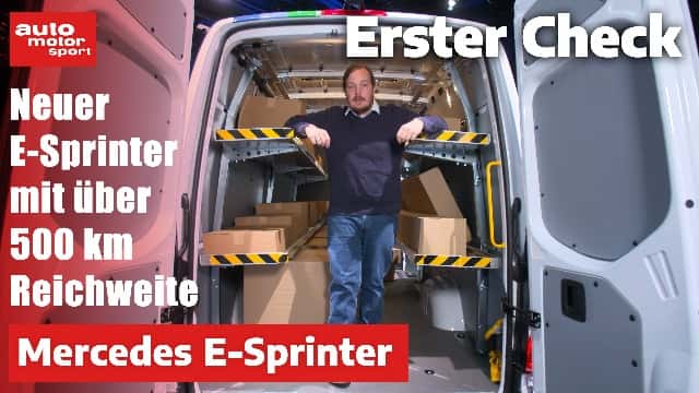 Erster Check | Mercedes E-Sprinter