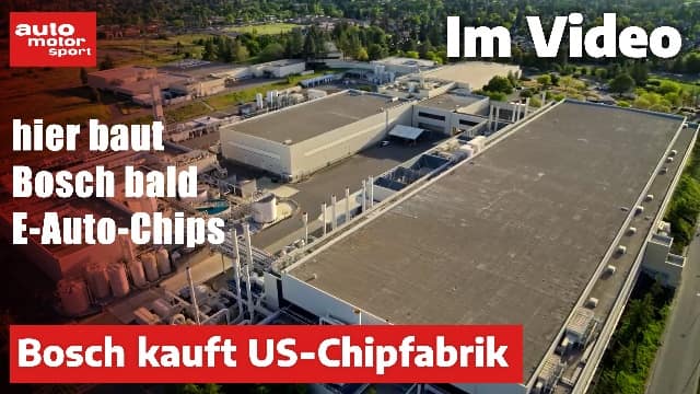 Hier baut Bosch in den USA zukünftig Halbleiter für E-Autos