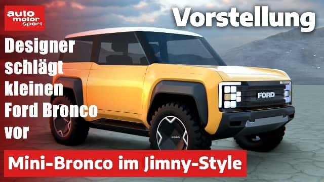 Vorstellung | Mini-Bronco im Jimny-Style