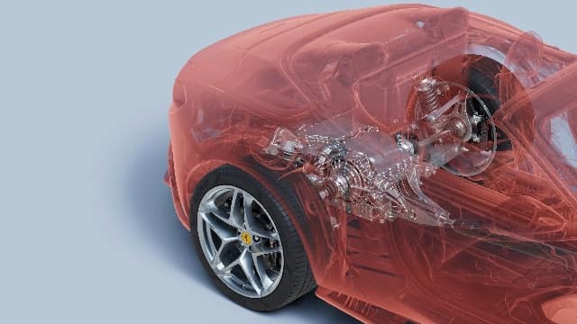 Im Video | Ferrari Roma Spider - Powertrain