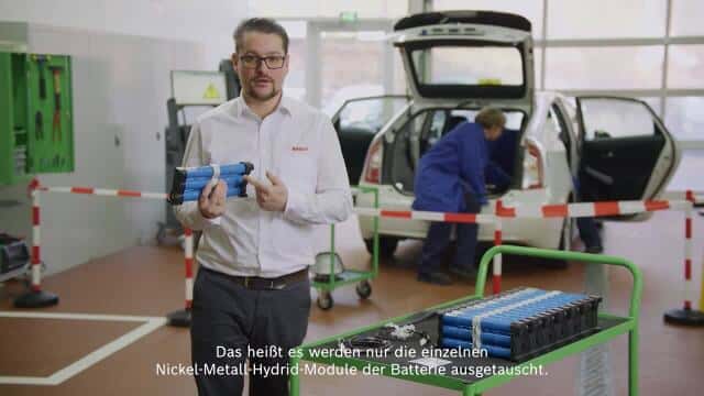 Im Video | Bosch Hochvolt-Batterie Reparatursatz