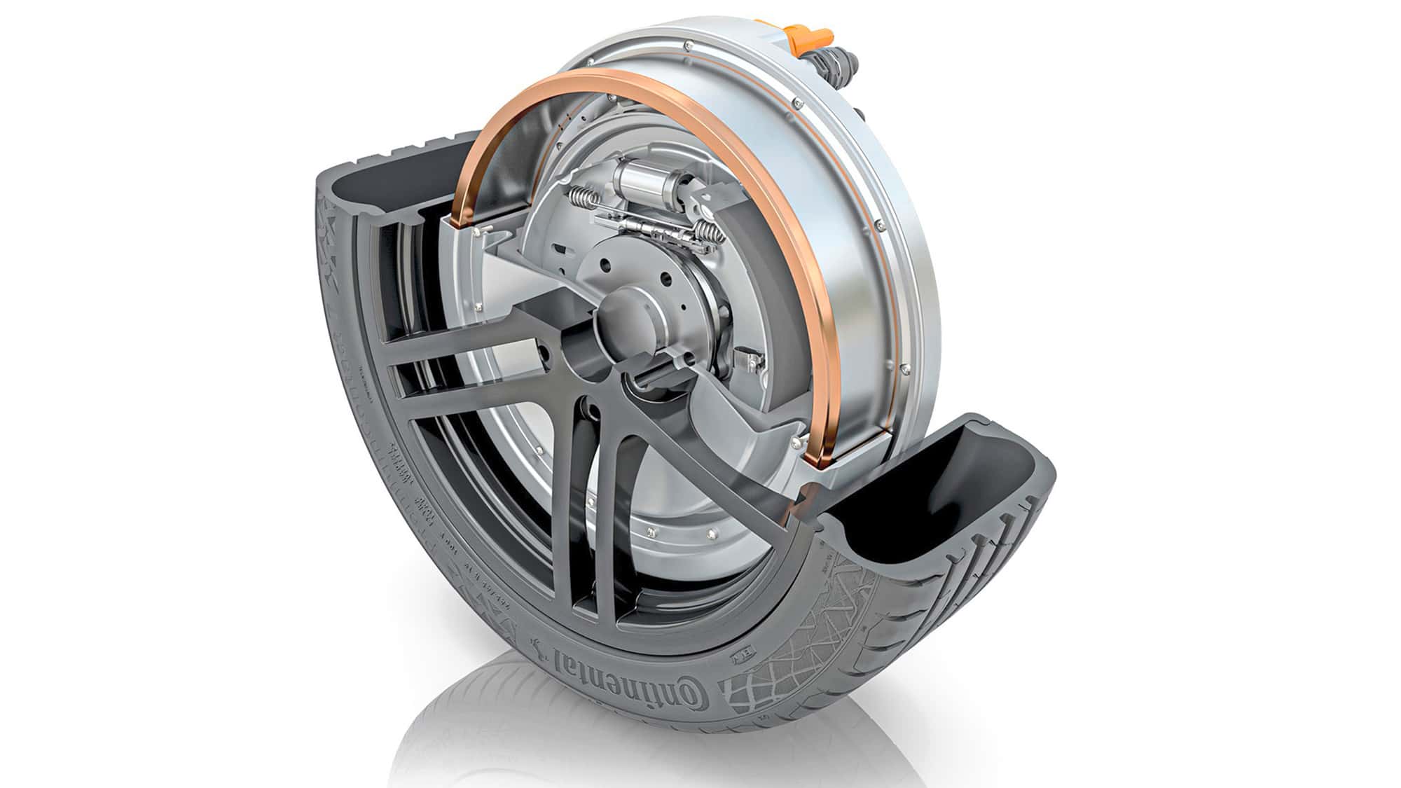 Deep-Drive-Radnabenmotor