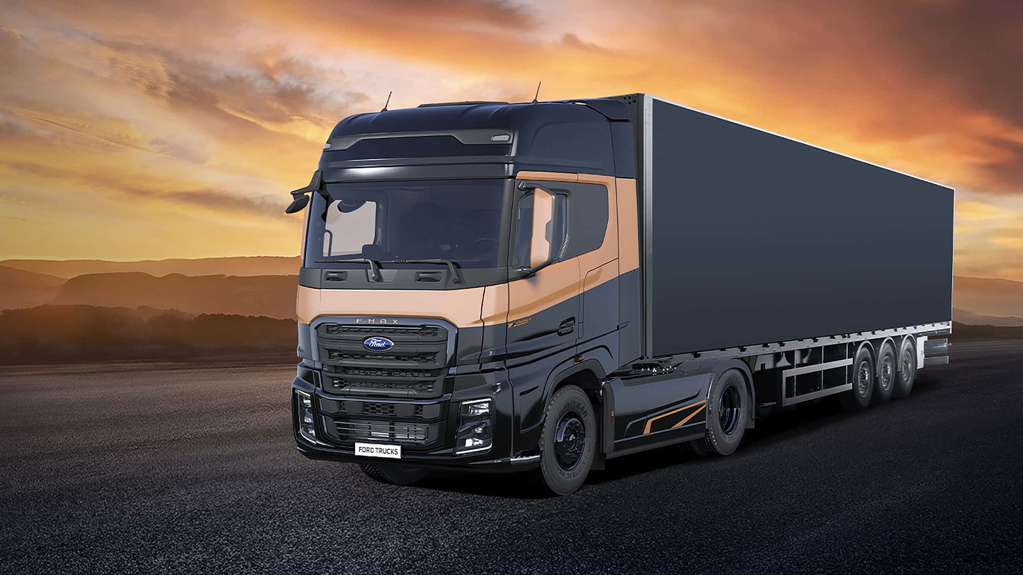 Ford F-Max Select: Limitiertes Lkw-Sondermodell