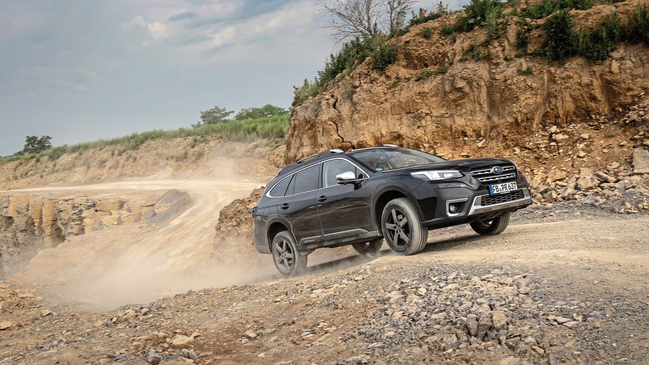 Subaru Outback 2.5i Platinum im Dauertest