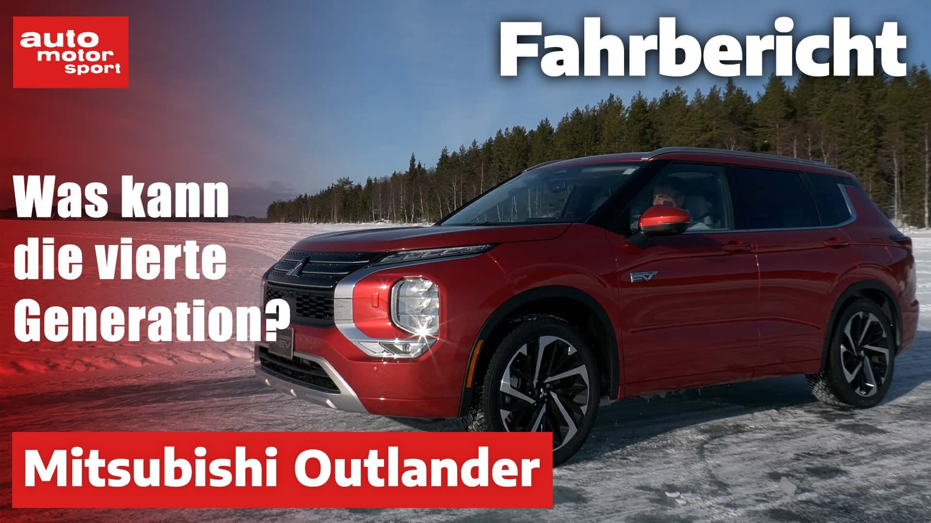 Fahrbericht | Mitsubishi Outlander PHEV