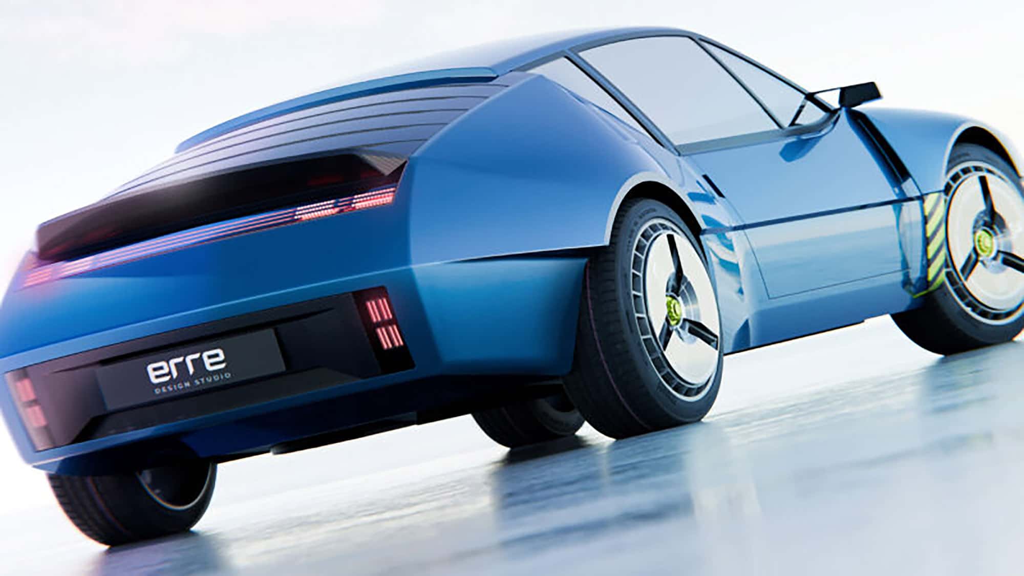ERRE Design Studio "Tredieci": Restomod des Alpine A310