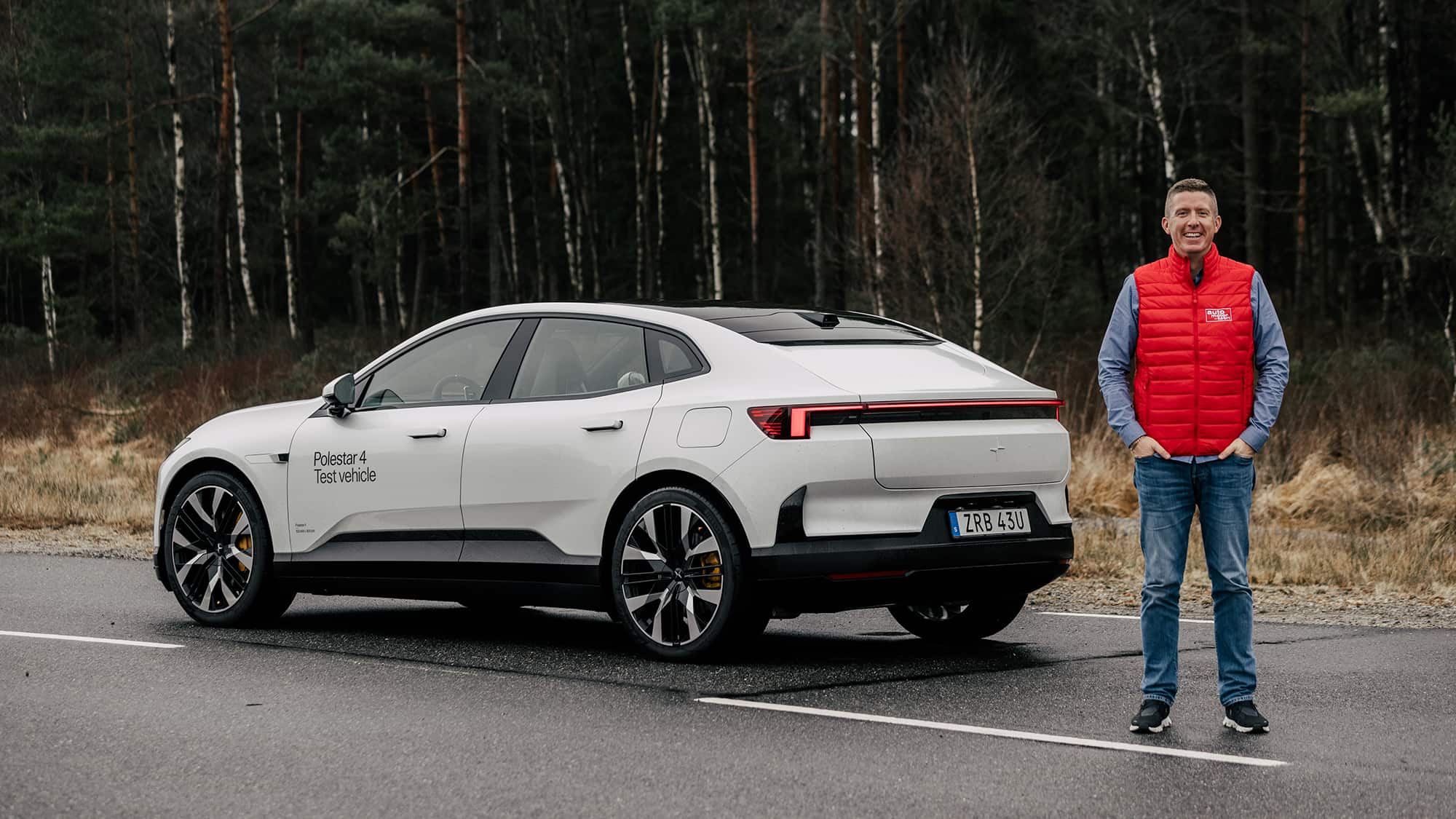 Unterwegs im Polestar 4 mit 400 kW